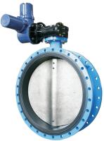 China Double Eccentric Butterfly Valve D71X Lug Support for Pharmaceutical Applications for sale