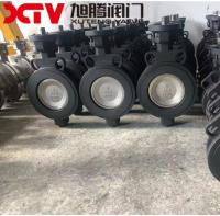 China Auto Sealed Butterfly Valve with Pneumatic Actuator D671-10/16 Customized Request for sale
