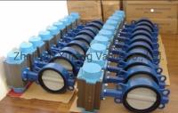 China Auto Sealed Butterfly Valve with Pneumatic Actuator D671-10/16 Customized Request for sale