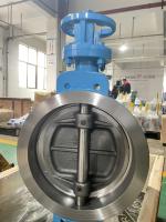 China Double-Eccentric Sealing ANSI Flanged Butterfly Valve for Industrial Applications for sale