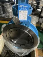 China Double-Eccentric Sealing ANSI Flanged Butterfly Valve for Industrial Applications for sale