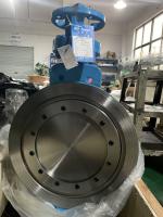 China Double-Eccentric Sealing ANSI Flanged Butterfly Valve for Industrial Applications for sale