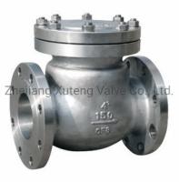 China ANSI Swing Flanged Check Valve CE APPROVED Estimated Delivery Time and Fast Shipping for sale