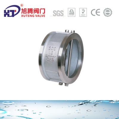 China ANSI Standard Wafer Butterfly Check Valve with Nrvz Silence Function within Your Budget for sale