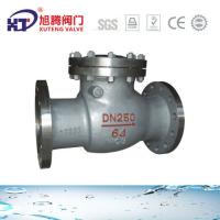 China API Wcb Lift Check Valve CE APPROVED Ddcv Double Lobe Function for Your Requirements for sale