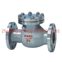 China API Wcb Lift Check Valve CE APPROVED Ddcv Double Lobe Function for Your Requirements for sale