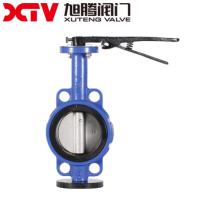 China DN50-600 Wafer Type Dual Disc Check Valve H76H-16P with Bidirectional Flow Direction for sale