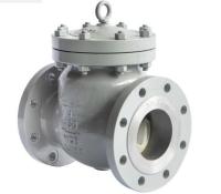 China Customized Request Cast Steel Flanged Swing Check Valve for Water and Industrial Usage for sale