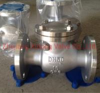 China Flang Swing Check Valve H44W-16P with Reversing Flow Direction and Swing Structure for sale
