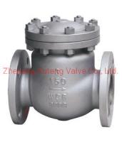China Flang Swing Check Valve H44W-16P with Reversing Flow Direction and Swing Structure for sale