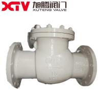China Industrial Flanged Non Return Valve in Stainless Steel with ANSI 150lb Connection for sale