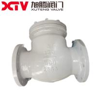 China Flange Connection Stainless Steel ANSI Industrial Swing Check Valve/Non Return Valve for sale