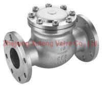China Stainless Steel ANSI 150lb Industrial Flanged Non Return Valve CE/SGS/ISO9001/TS for sale