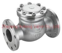 China Stainless Steel ANSI 150lb Industrial Flanged Non Return Valve CE/SGS/ISO9001/TS for sale