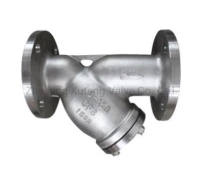 China Ordinary Temperature Pressure Flange Stainless Steel Filter SS304 for Industrial for sale