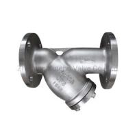 China Stainless Steel Flange Y Type Strainer/Filter 150lb Industrial Valve and Durable Filter for sale