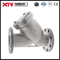 China Flange Connection ANSI 300lb Y Type Stainless Steel Filter SS304 for Easy Maintenance for sale