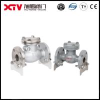 China Industrial Cast Steel Flanged Swing Check Valve for Shipping Cost and Delivery Time for sale