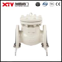 China Performance ANSI Swing Type Check Valve for Heavy Duty Wcb/Stainless Steel GB/T 12236 for sale