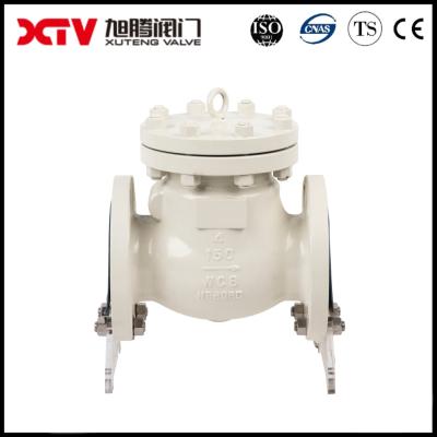 China Performance ANSI Swing Type Check Valve for Heavy Duty Wcb/Stainless Steel GB/T 12236 for sale