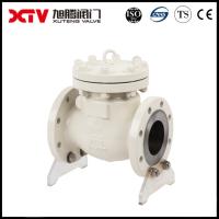 China Performance ANSI Swing Type Check Valve for Heavy Duty Wcb/Stainless Steel GB/T 12236 for sale