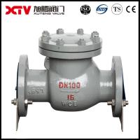 China Performance ANSI Swing Type Check Valve for Heavy Duty Wcb/Stainless Steel GB/T 12236 for sale