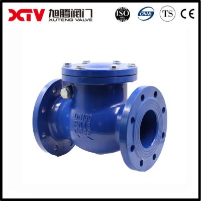 China H44W-150LB Stainless Steel Ductile Iron Globe Swing Check Valve for Industrial for sale