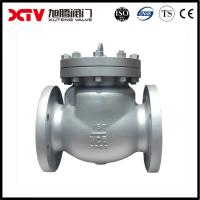 China H44W-150LB Stainless Steel Ductile Iron Globe Swing Check Valve for Industrial for sale