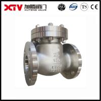China H44W-150LB Stainless Steel Ductile Iron Globe Swing Check Valve for Industrial for sale