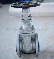 China Stainless Steel Gate Valve with Wedge Seal Surface and Dn 50-300 ANSI 150lb for sale