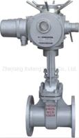 China Flange Connection Form Electric Carbon Steel Gate Valve Z940H for Chemical Industry for sale