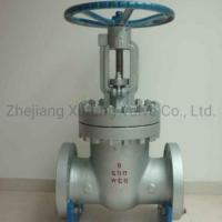 China Flange Connection DN40-400 WCB DIN Gate Valve Z40/Z45 for High Pressure Applications for sale