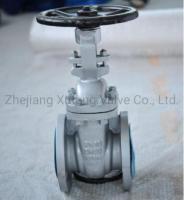 China Flange Connection DN40-400 WCB DIN Gate Valve Z40/Z45 for High Pressure Applications for sale