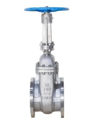 China Durable DIN 3352-F4 Gate Valve Non-Rising Stem for Straight-Through Flow Control for sale