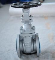China DIN F4/F5 Series Rising Stem Gate Valves Z41H Straight-through Design for Electric for sale