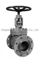 China Ordinary Temperature Wedge Gate Valve with API Flange Stainless Steel Performance for sale