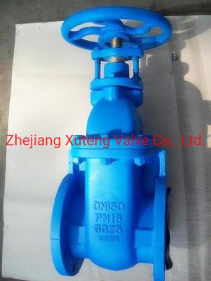 China Stainless Steel DIN-F4 Gate Valve for Industrial Usage within Ordinary Temperature for sale