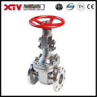 China Stainless Steel Flanged Rising Stem Gate Valve with Thread Position of Valve Rod for sale