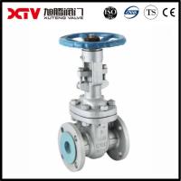 China Stainless Steel Flanged Rising Stem Gate Valve with Thread Position of Valve Rod for sale