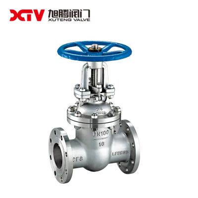 China DIN Stainless Steel Flanged Rising Stem Gate Valve with CE/SGS/ISO9001 Certification for sale