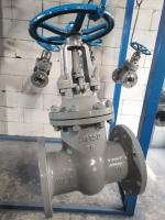 China Xtv Stainless Steel Wcb Flanged Rising Stem Gate Valve for Temperature Environments for sale