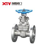 China ANSI Carbon Steel Wedge Type Double Gate Valve Ideal For Cast Steel Applications for sale