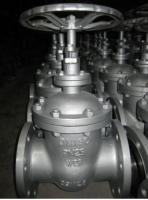 China ANSI Carbon Steel Wedge Type Double Gate Valve Ideal For Cast Steel Applications for sale