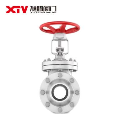 China Pneumatic Actuator Flange End Non-Rising Stem Gate Valves for Accurate Flow Control for sale