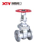 China Pneumatic Actuator Flange End Non-Rising Stem Gate Valves for Accurate Flow Control for sale
