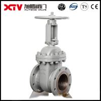 China ISO9001 Standard Pn10 Pn16 Gate Valve Flanged Type with Resilient Sealing and EPDM Seat for sale