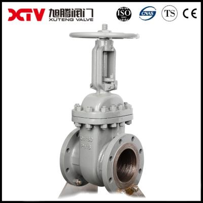 China ISO9001 Standard Pn10 Pn16 Gate Valve Flanged Type with Resilient Sealing and EPDM Seat for sale