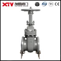 China ISO9001 Standard Pn10 Pn16 Gate Valve Flanged Type with Resilient Sealing and EPDM Seat for sale