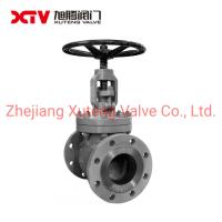 China ANSI 150lb/300lb Stainless Steel CF8m / CF8 Rising Stem Flanged Gas Valve for Gas Media for sale