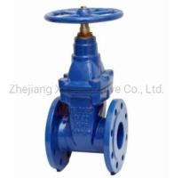 China Wedge Seal Surface Stainless Steel CF8/CF8m Flanged Gate Valve Pn16 30-Day Return Policy for sale
